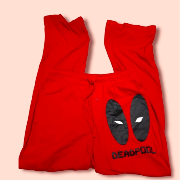 Marvel | Intimates & Sleepwear | Deadpool Pajama Pants | Poshmark